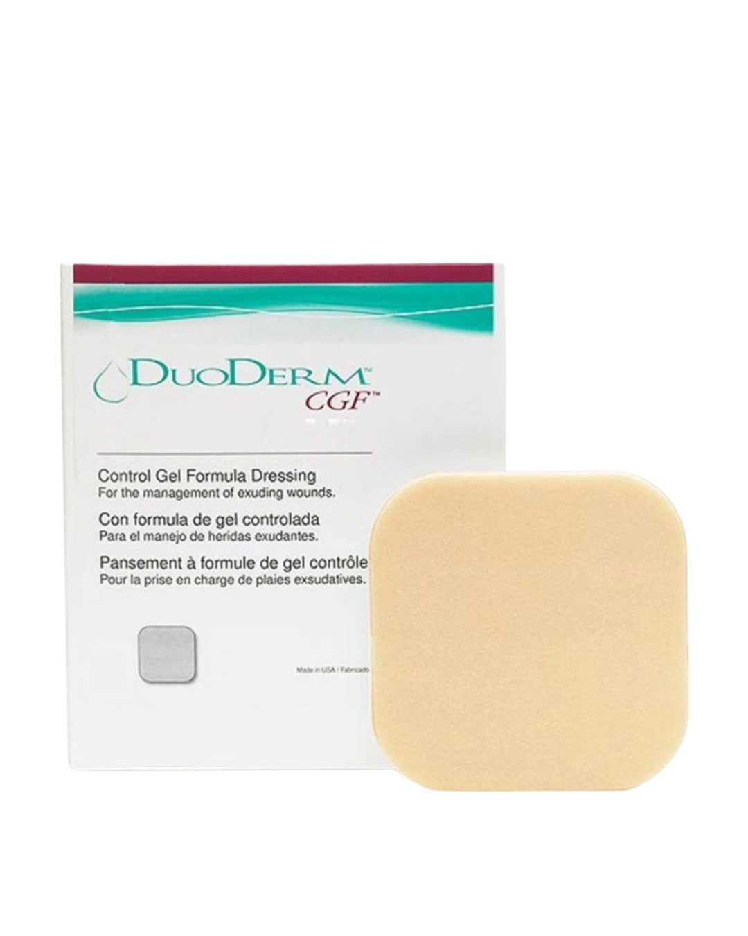 Duoderm CGF Hydrocolloid Dressings | Convatec | Woundcaremart