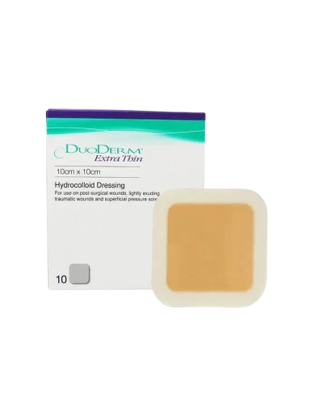 Duoderm CGF Hydrocolloid Dressings | Convatec | Woundcaremart